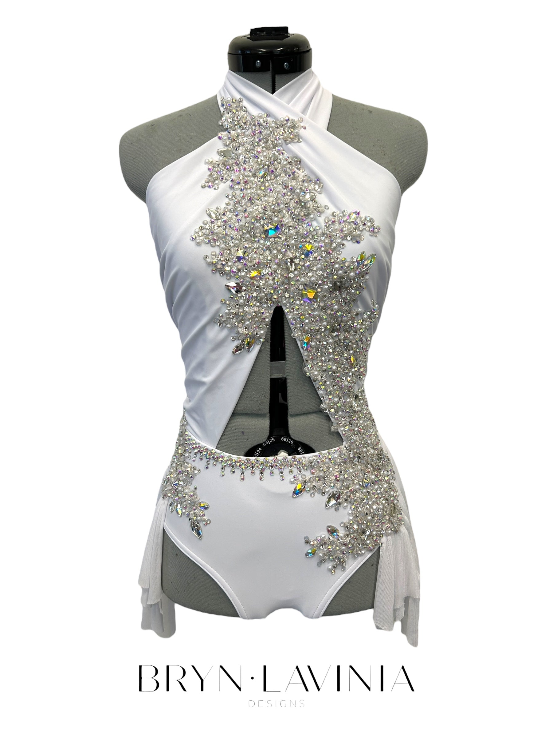 NEW AS White ready to ship costume – Bryn Lavinia Designs