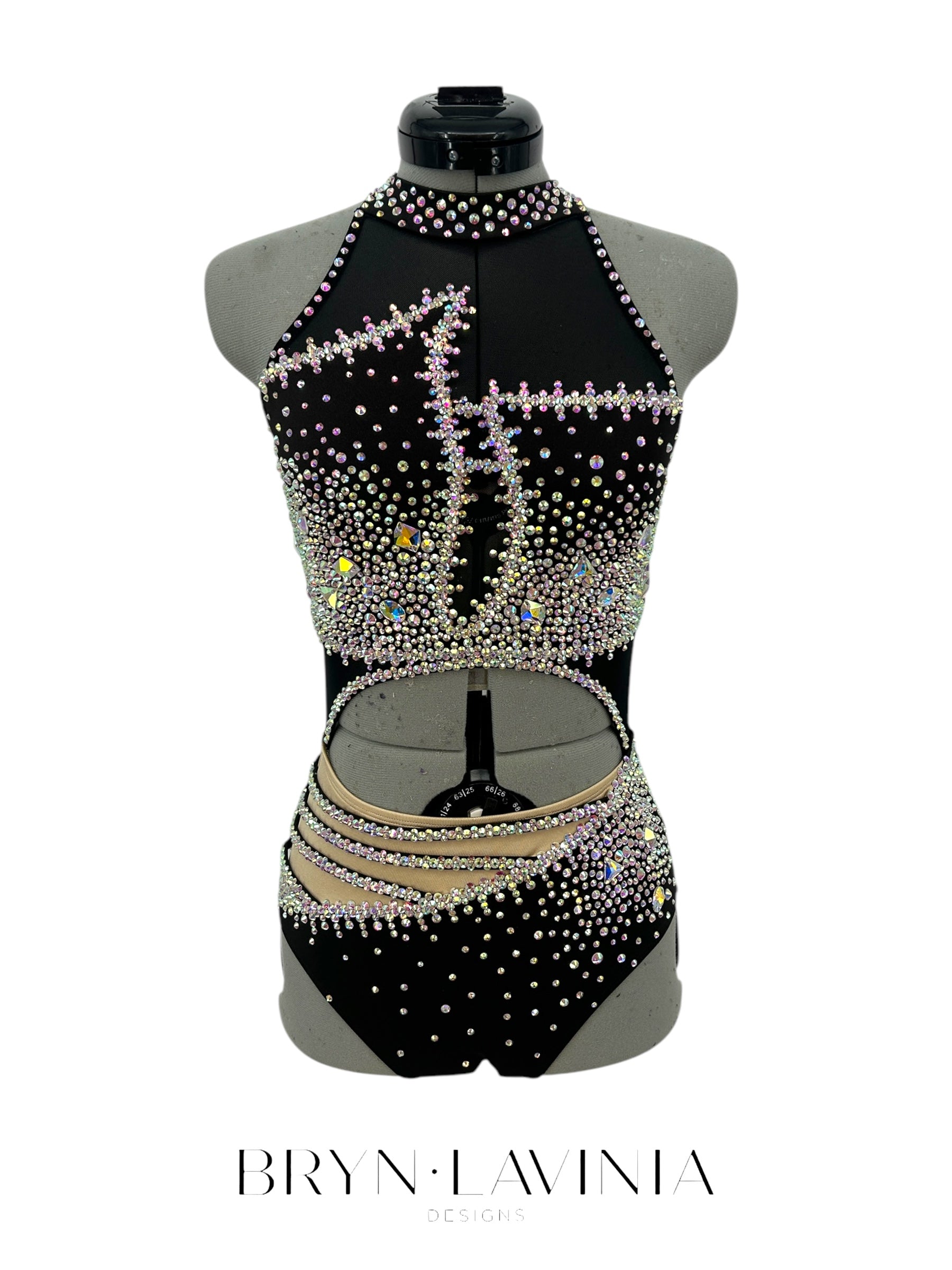 NEW AS Black ready to ship costume – Bryn Lavinia Designs