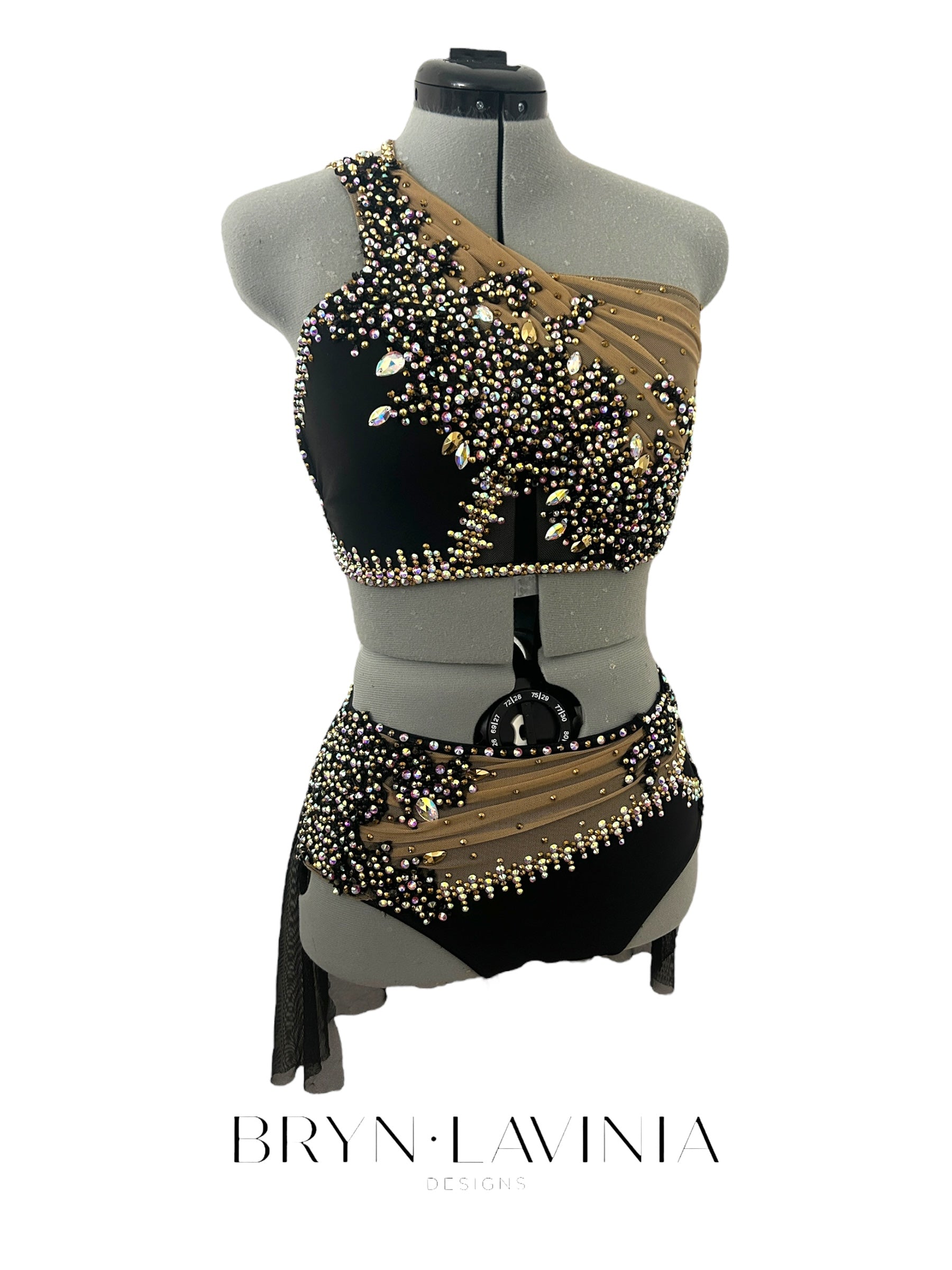 NEW AM Black/Gold ready to ship costume – Bryn Lavinia Designs