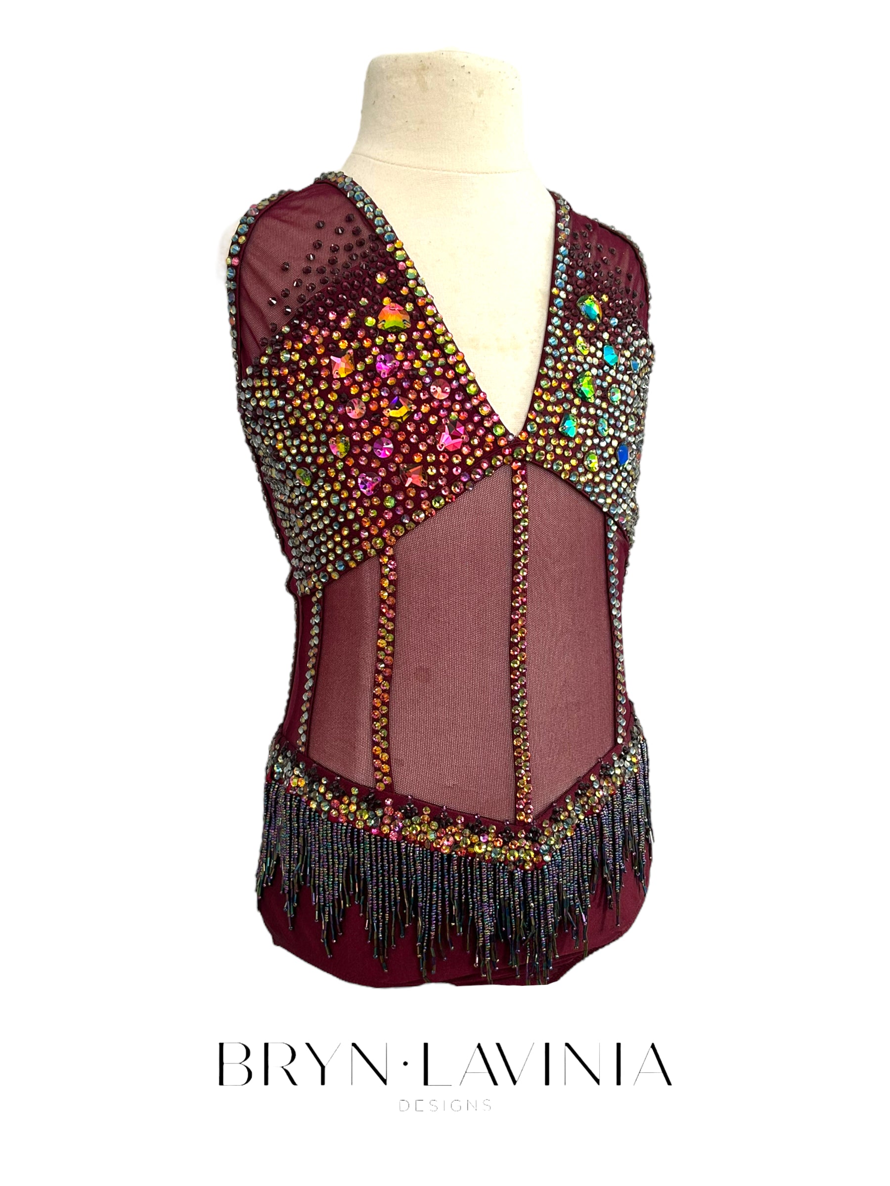 NEW CXL Burgundy ready to ship costume – Bryn Lavinia Designs