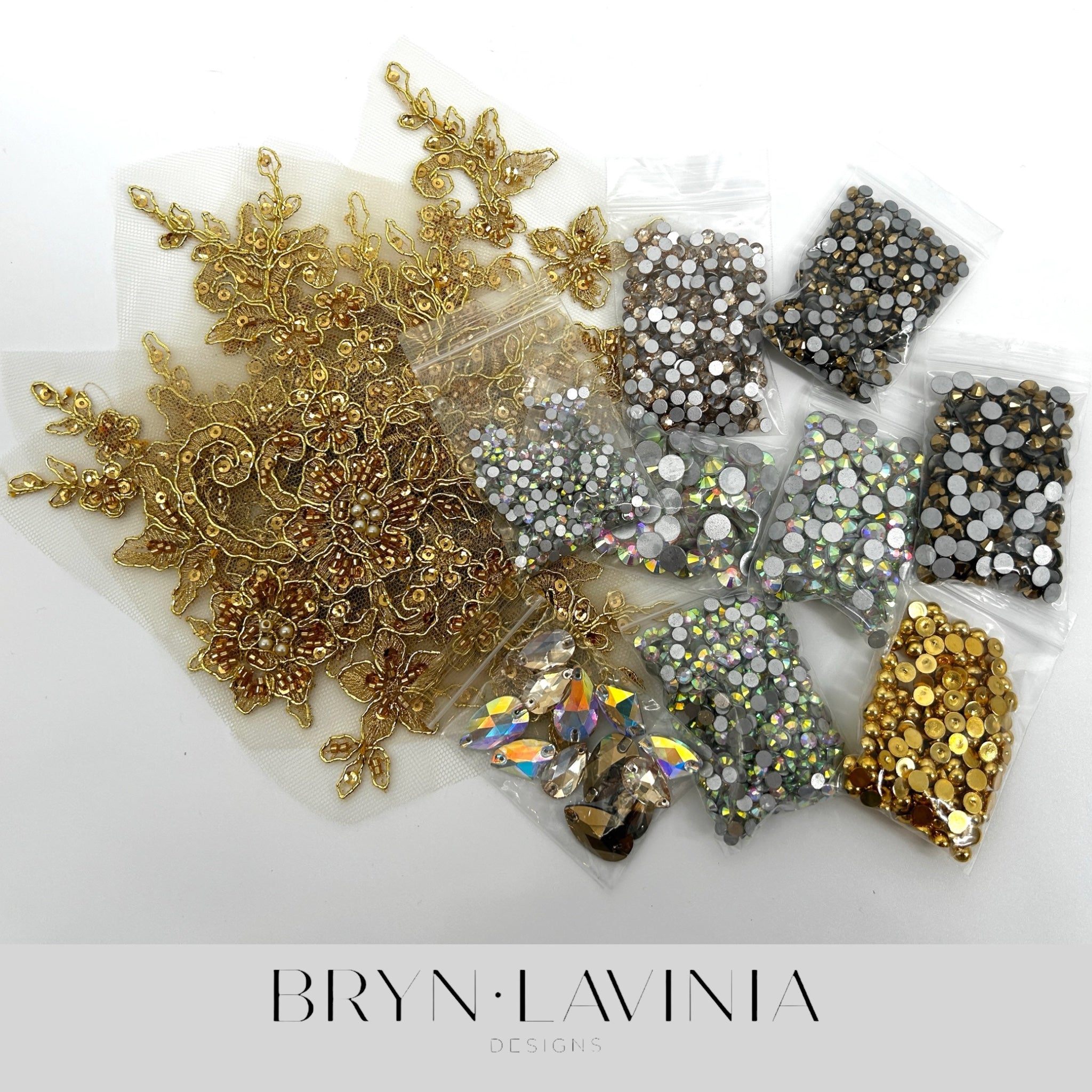 Embellishing Kit – Bryn Lavinia Designs
