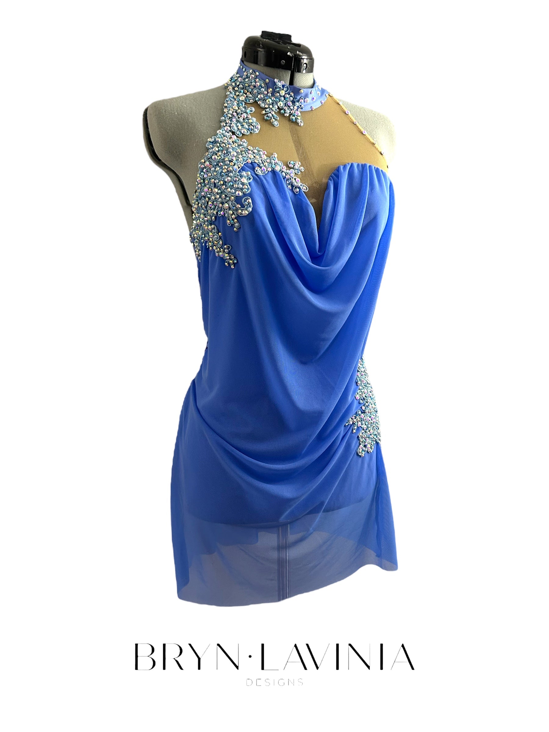 NEW Adult Medium periwinkle ready to ship CASSIDY – Bryn Lavinia Designs
